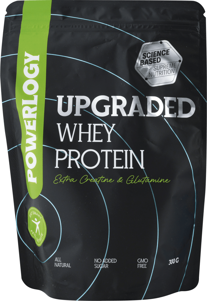 Powerlogy Bio Srvátkový proteín Upgraded Extra Creatine & Glutamine ...