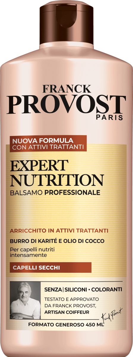 Franck Provost Balsamo Professionale Expert Nutrition, 450 ml | dm Italia