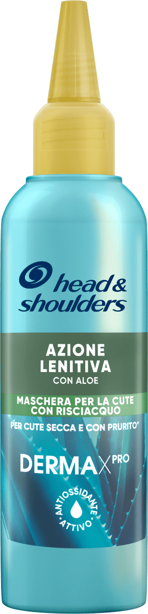 head&shoulders Maschera per la cute DermaXPro Azione Lenitiva, 145 ml ...