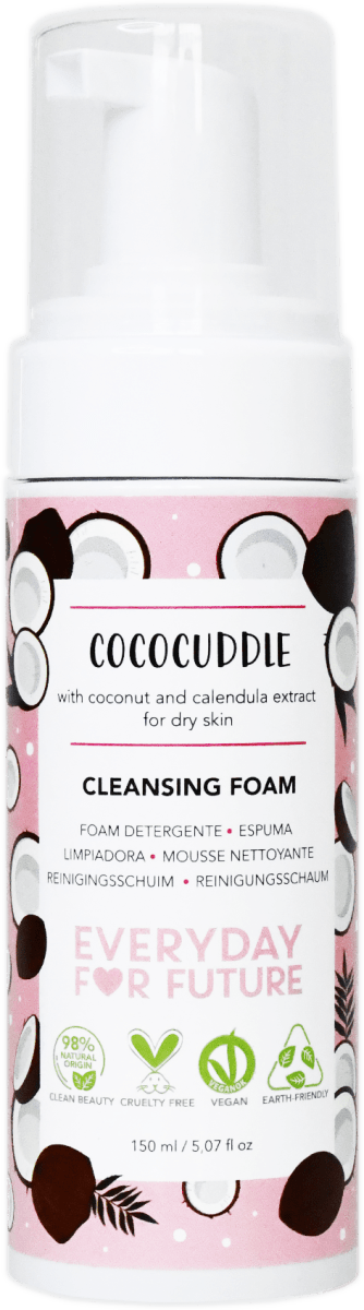 EVERYDAY FOR FUTURE Schiuma detergente nutriente Cococuddle, 150 ml ...
