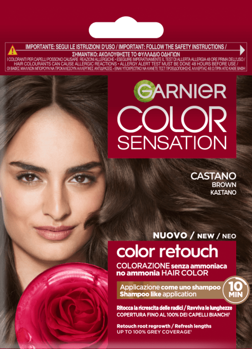 GARNIER Color Sensation Ritocco Ricrescita Castano, 1 pz | dm Italia