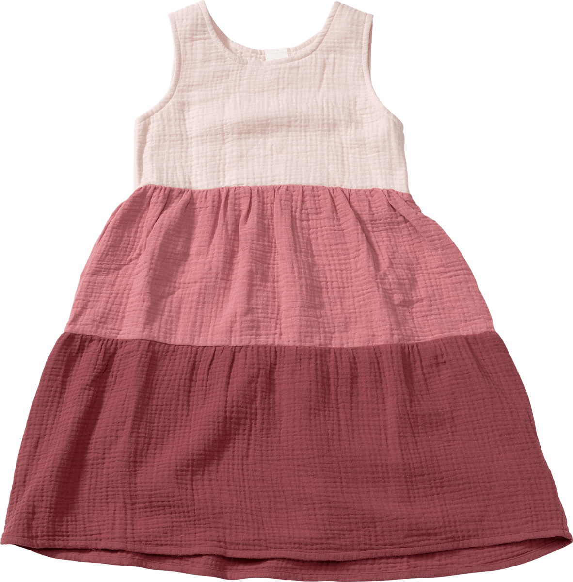 ALANA Kleid aus Musselin, rosa, Gr.104, 1 St dauerhaft günstig online ...