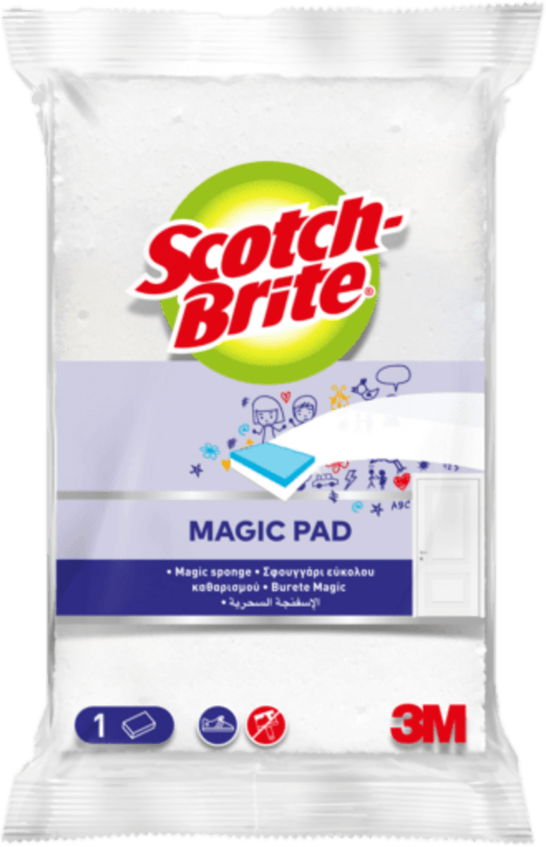 Scotch-Brite Burete magic, 1 buc | dm.ro