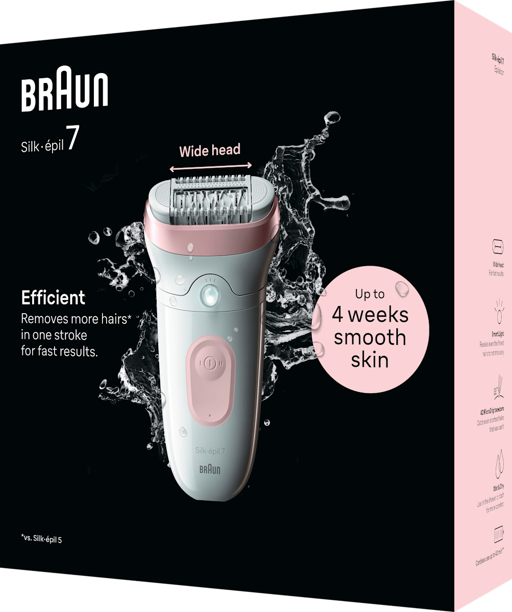 Braun Ženski epilator Silk-épil 7, 1 kos | dm.si