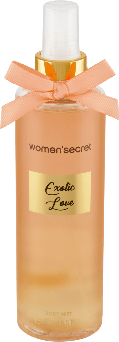 Women' Secret tělová mlha Exotic Love, 250 ml | dm.cz