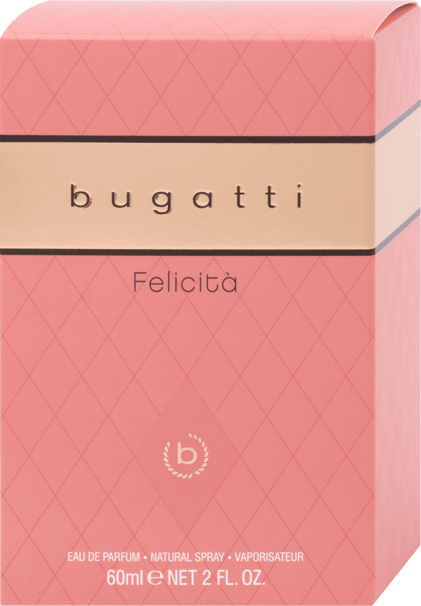 bugatti Felicità Rosa EdP - ženski, 60 ml uvek povoljna online kupovina ...
