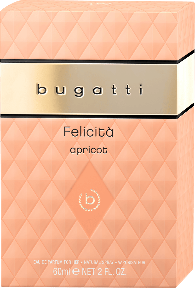 bugatti Felicità apricot EdP- ženski, 60 ml uvek povoljna online ...