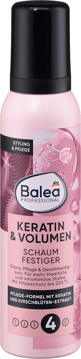 Balea Professional Spumă de păr keratin volum, 150 ml cumpără ...