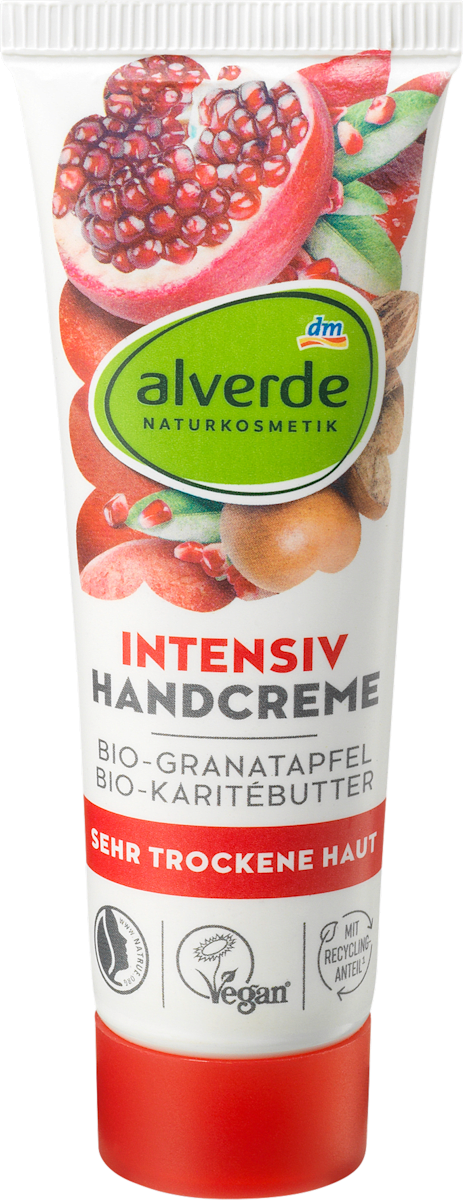 alverde NATURKOSMETIK Intensiv krema za ruke, 30 ml uvek povoljna online kupovina | dm.rs