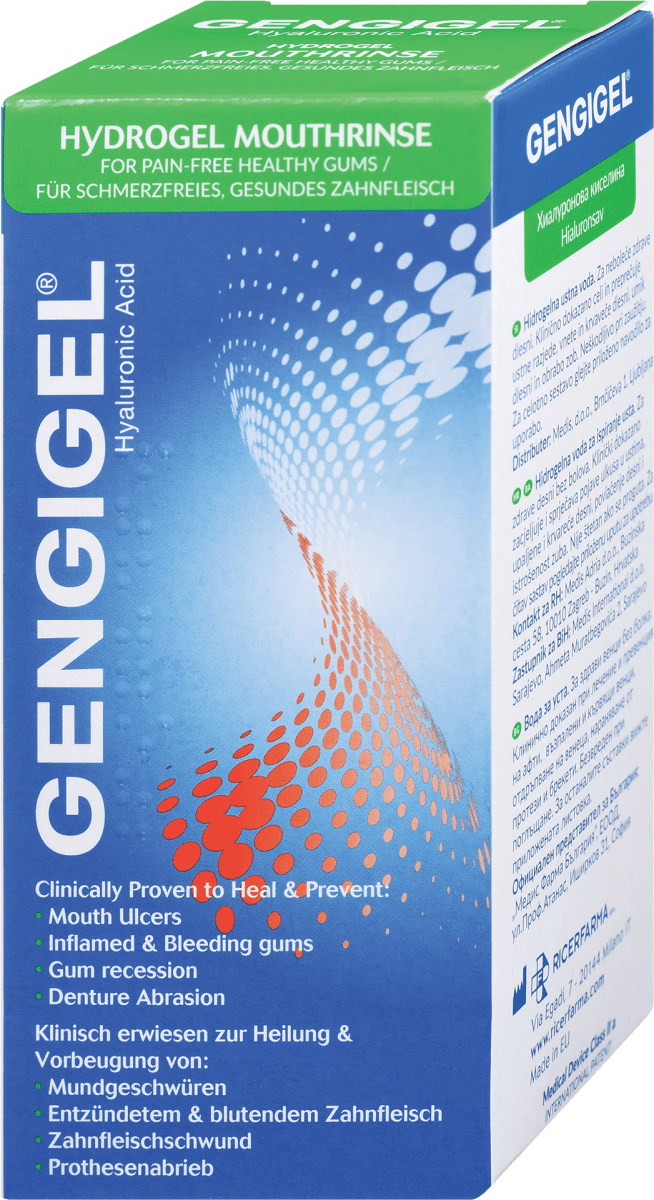 Gengigel Hidrogelna ustna voda, 150 ml | dm.si