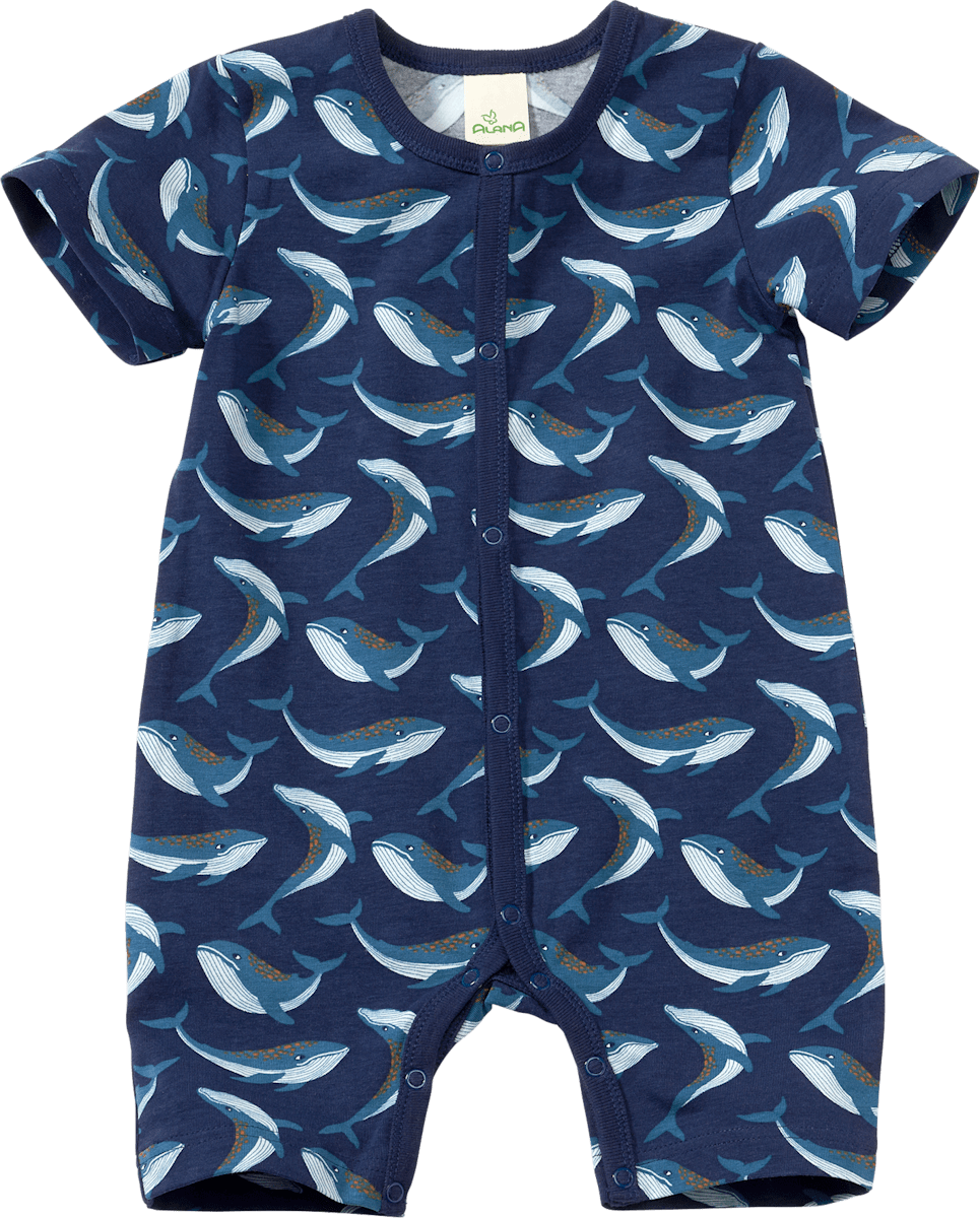 ALANA Schlafanzug Pro Climate mit Wal-Muster, blau, Gr. 86/92, 1 St dauerhaft günstig online ...