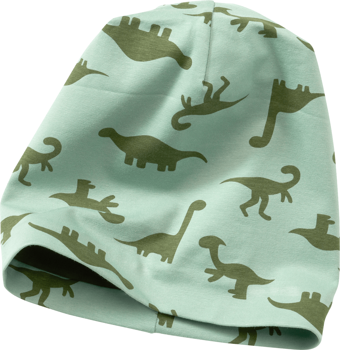 ALANA Mütze zum Wenden mit Dino-Muster, grün, Gr. 50/51, 1 St dauerhaft günstig online kaufen ...