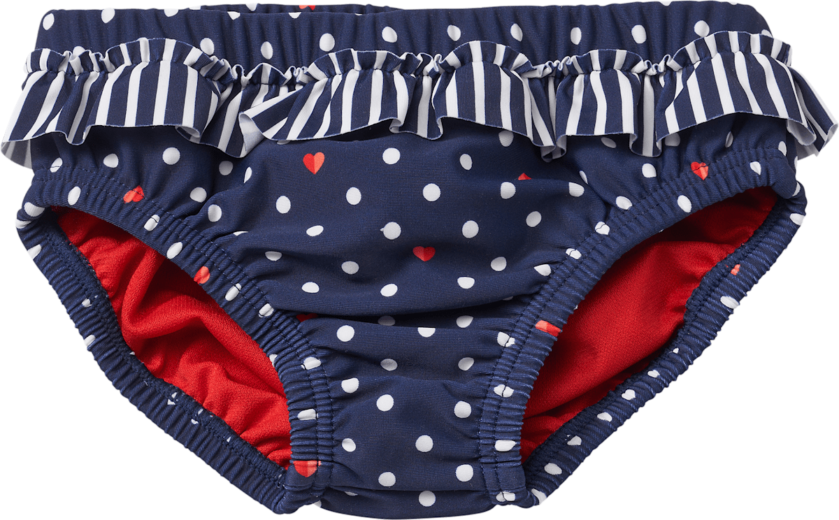 PUSBLU Schwimmwindel mit Punkte-Muster, blau, Gr. 74/80, 1 St dauerhaft günstig online kaufen ...