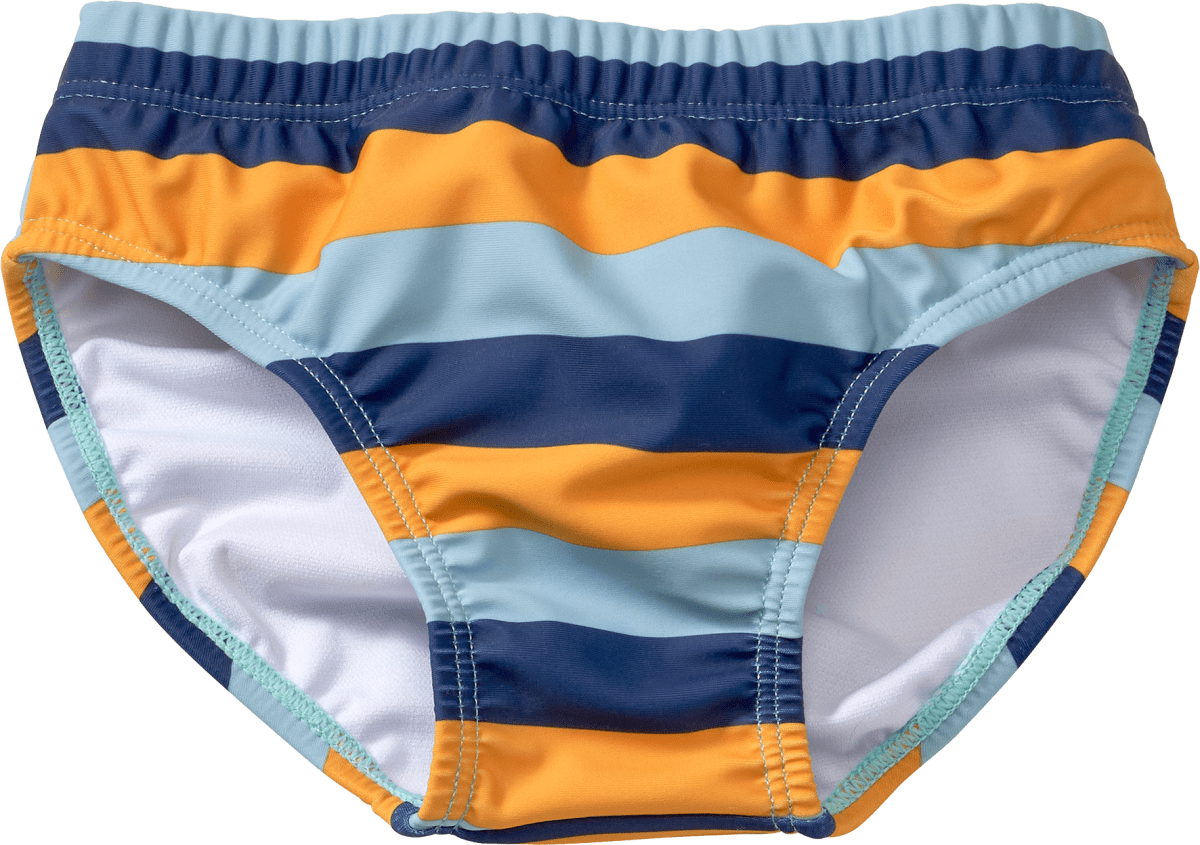 PUSBLU Schwimmwindel mit Ringeln, blau, Gr. 86/92, 1 St dauerhaft ...