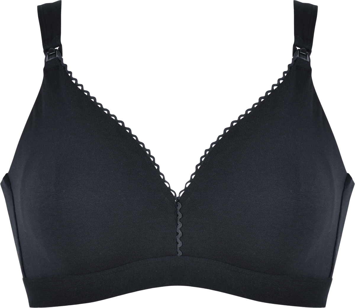ALANA Schwangerschafts- und Still-BH Gr. M, schwarz, 1 St dauerhaft günstig online kaufen | dm.de