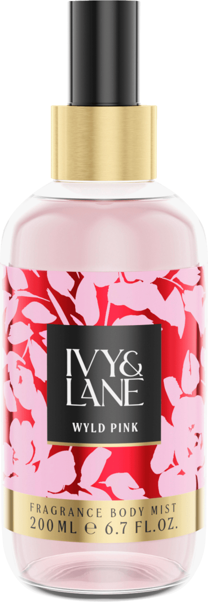 Ivy&Lane Wyld Pink Körperspray Body Mist, 200 ml dauerhaft günstig ...