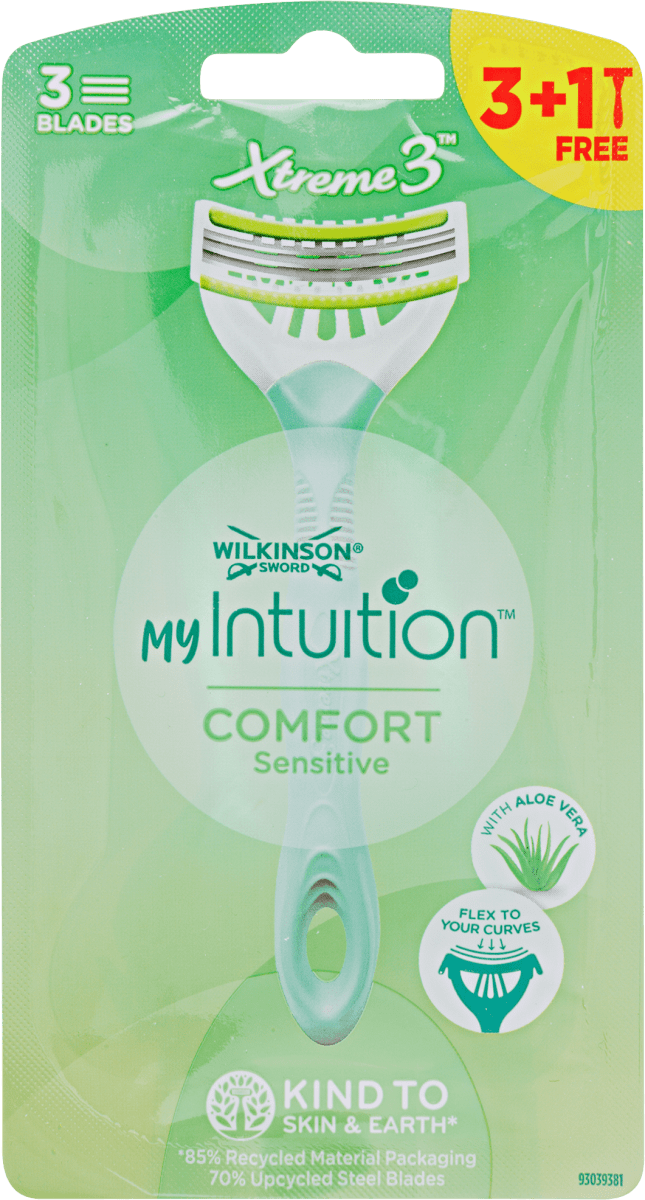 WILKINSON SWORD Xtreme 3 Sensitive Comfort jednokratni brijač za žene ...