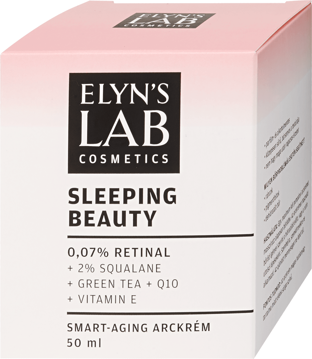 Elyn's Lab Sleeping Beauty arckrém 0,07% retinallal, 50 ml | dm.hu