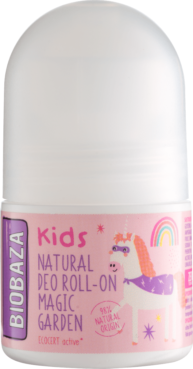 Biobaza Kids Magic Garden deo roll-on, 30 ml | dm.hr