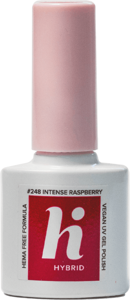 hi Hybrid Ojă semi-permanentă 248 Intense Raspberry, 5 ml | dm.ro