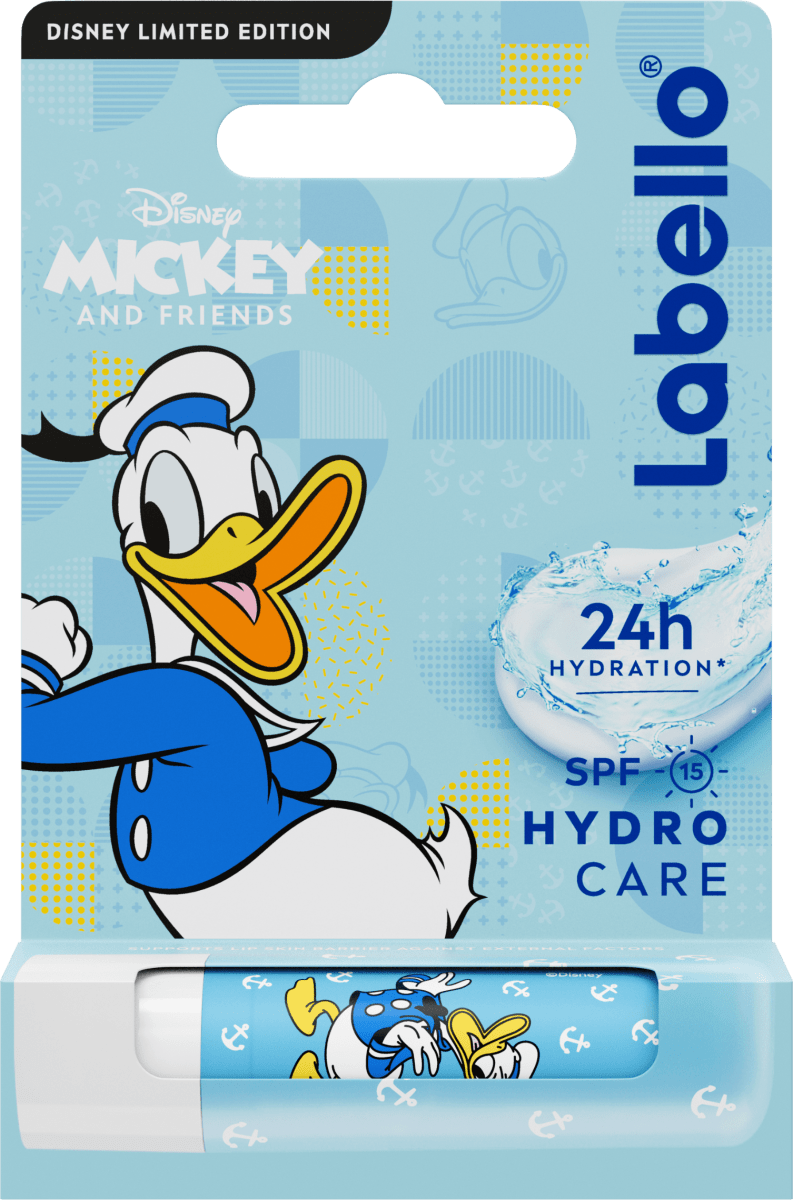 Labello Lippenpflege Hydro Care Disney Donald, 4,8 g | dm.at