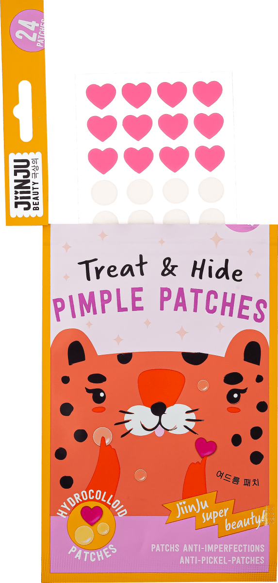 JiiNJU BEAUTY Anti Pickel Patches Treat & Hide, 24 St | dm.at