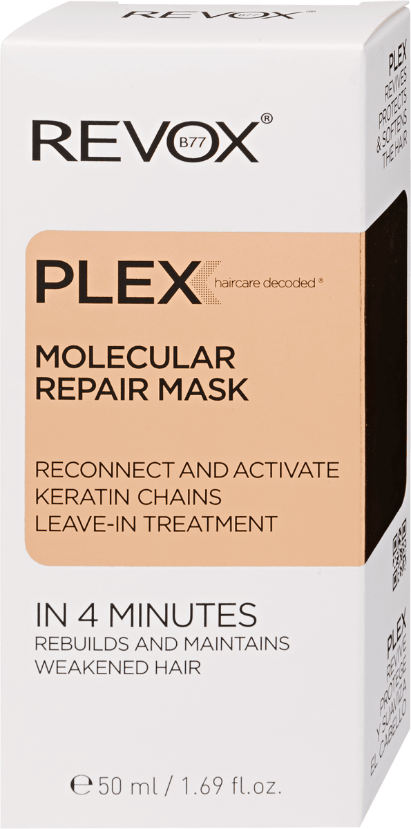 REVOX B77 Regeneráló hajpakolás B77 Molecular Repair, 50 ml | dm.hu