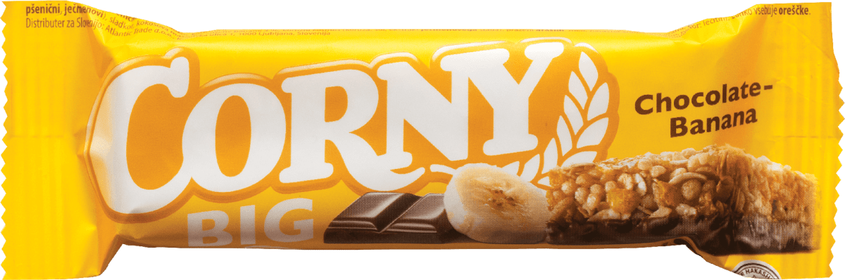 Corny BIG pločica sa žitaricama, čokoladom i bananom, 50 g | dm-drogeriemarkt.ba