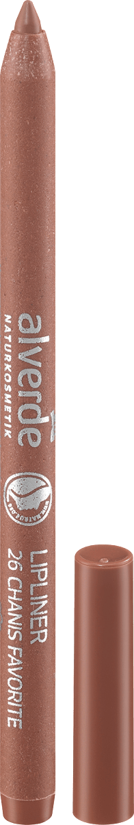 alverde NATURKOSMETIK Lipliner Chanis Favorite 26, 1,2 g dauerhaft ...