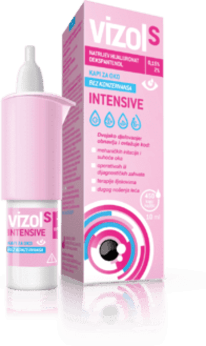 JGL Vizol S Intensive kapi za oči, 10 ml | dm.hr