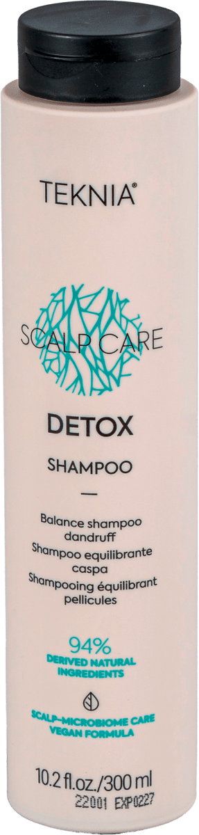 TEKNIA SCALP CARE DETOX šampon protiv peruti, 300 ml | dm.rs