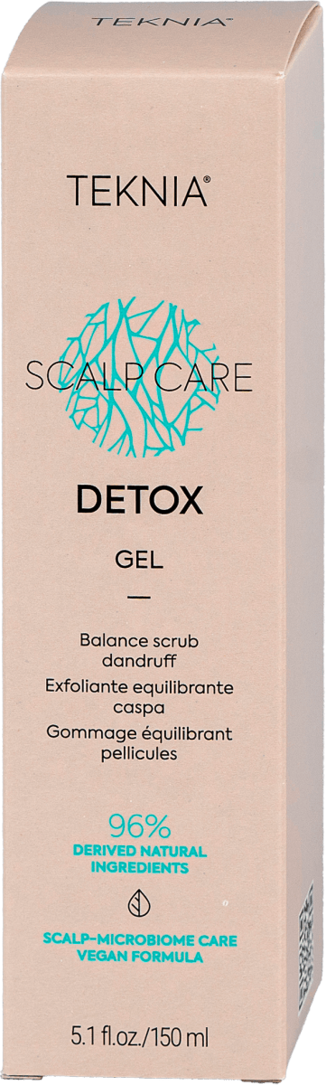 TEKNIA SCALP CARE DETOX gel protiv peruti, 150 ml | dm.rs