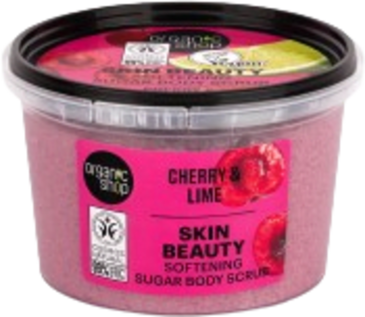 organic shop Piling za tijelo Cherry & Lime, 250 ml | dm.hr