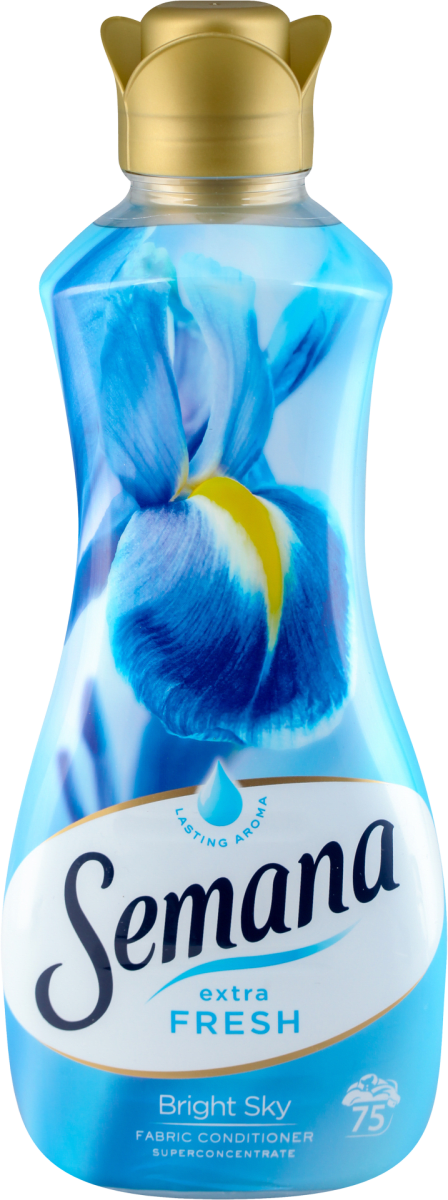 Semana extra FRESH superkoncentrovni omekšivač za veš - Bright Sky, 1,5 ...