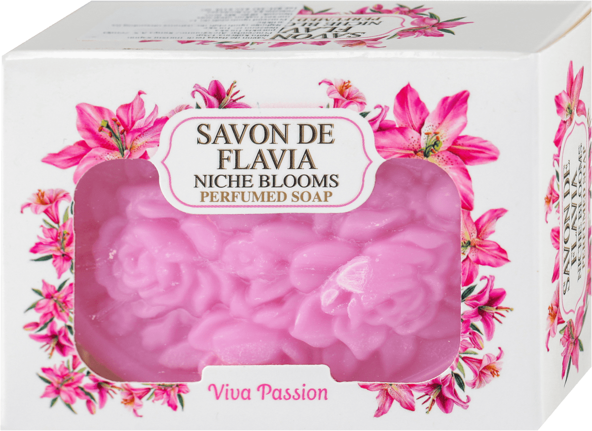 SAVON DE FLAVIA Viva Passion čvrsti sapun za ruke, 125 g | dm.rs