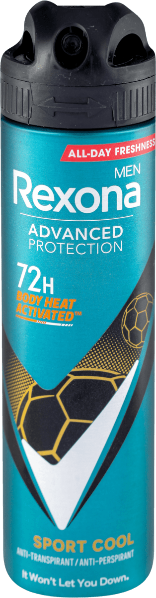 Rexona men ADVANCED PROTECTION SPORT COOL deo sprej, 150 ml | dm.rs