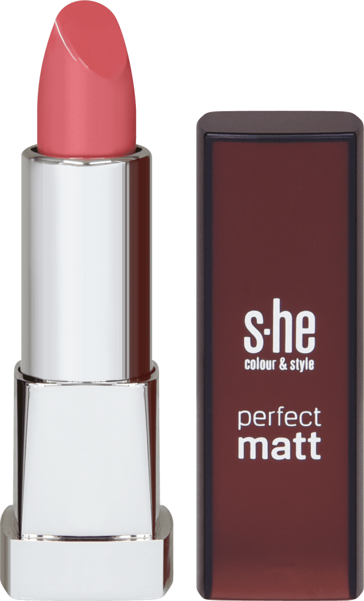s-he colour&style Lippenstift Perfect Matt 333/415, 5 g | dm.at