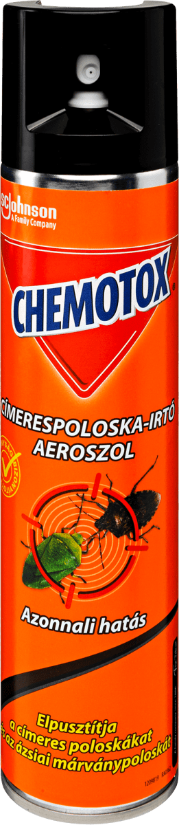 Chemotox Poloskaírtó aeroszol, 300 ml | dm.hu