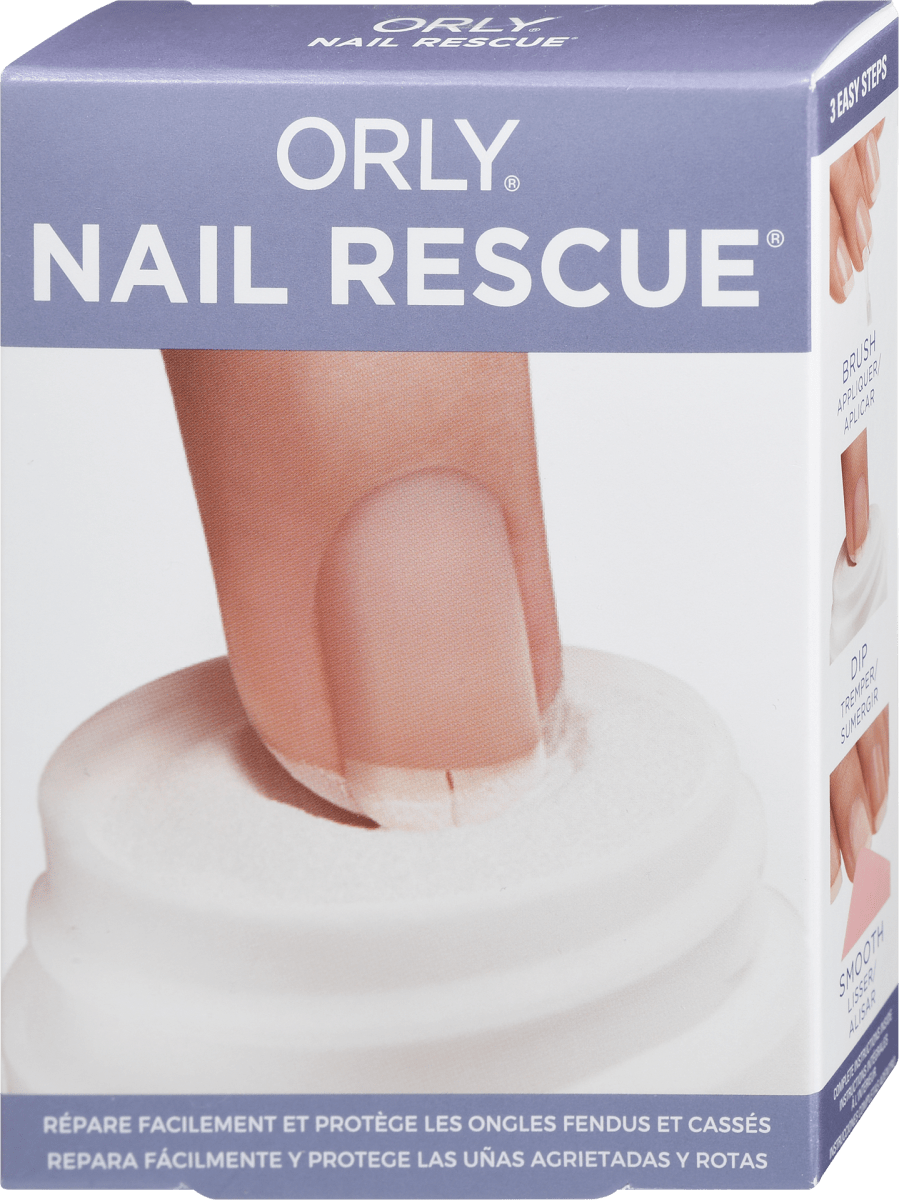 ORLY Set za nohte Nail Rescue, 1 kos | dm.si
