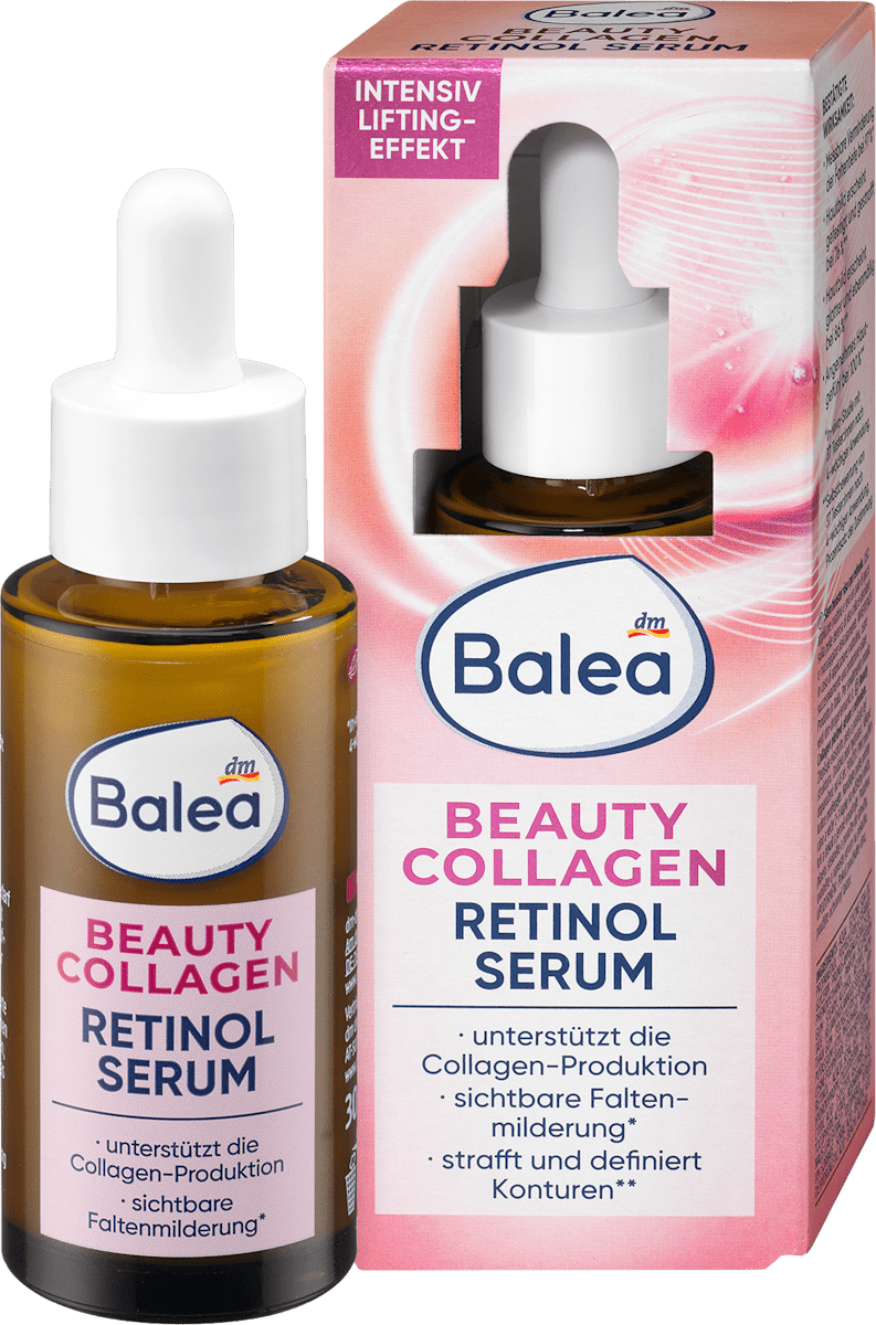 Balea Serum Beauty Collagen Retinol, 30 ml dauerhaft günstig online ...