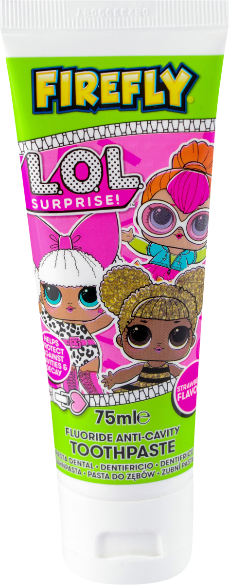 FIREFLY L.O.L. SURPRISE! dečija pasta za zube, od 3+ godine, 75 ml | dm.rs