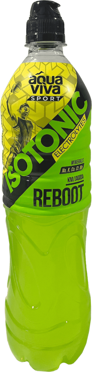 Aqua Viva SPORT ISOTONIC REBOOT funkcionalno sportsko piće - kivi i ...