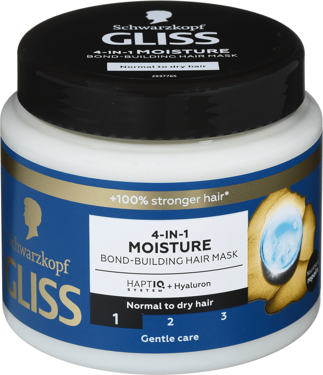 Schwarzkopf GLISS 4-IN-1 MOISTRE maska za kosu, 400 ml | dm.rs