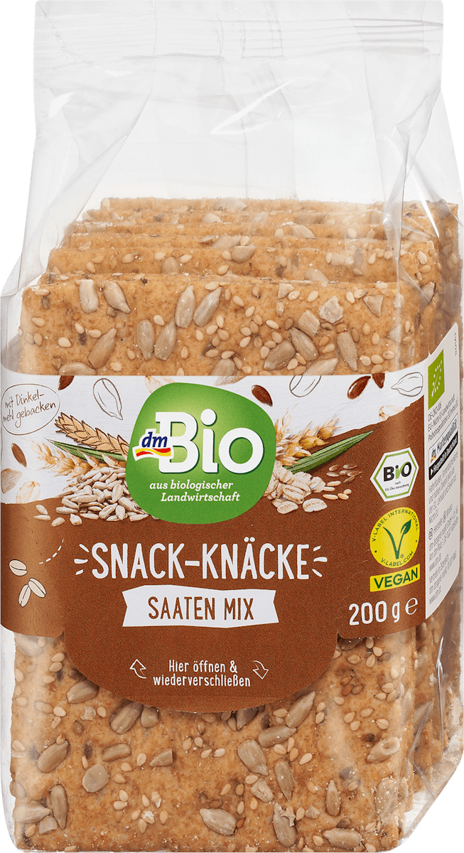 dmBio Crackers mix di semi, 200 g Acquista online a prezzi convenienti ...