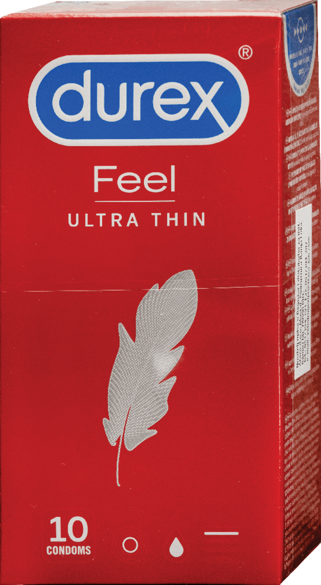 Durex Feel Ultra Thin prezervativ, 10 kom. trajno povoljna online ...