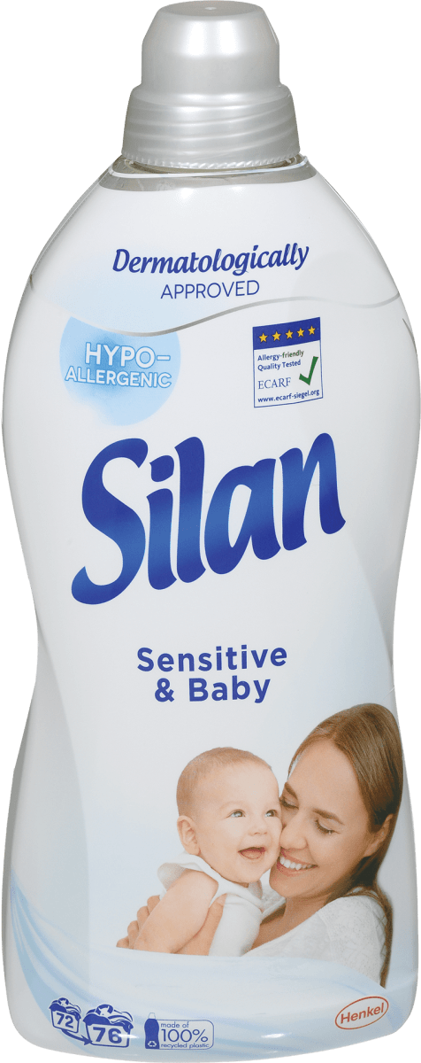 Silan Omekšivač za veš - Sensitive & Baby, 1,672 l | dm.rs