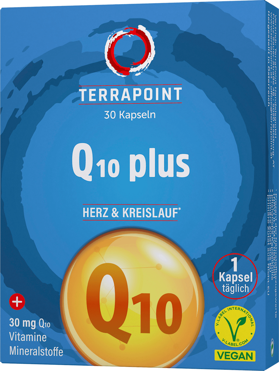 TerraPoint Q10 plus Kapseln, 30 St | dm.at