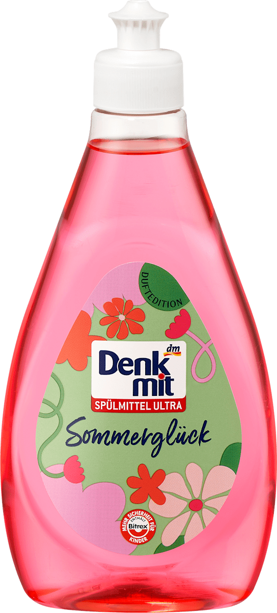 Denkmit Spülmittel Ultra Sommerglück, 500 ml dm Dauerpreis ...
