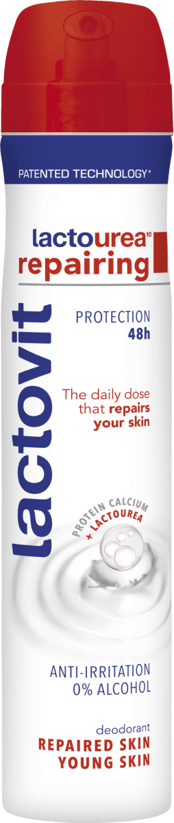 lactovit Deodorant spray Lactourea, 200 ml | dm.ro