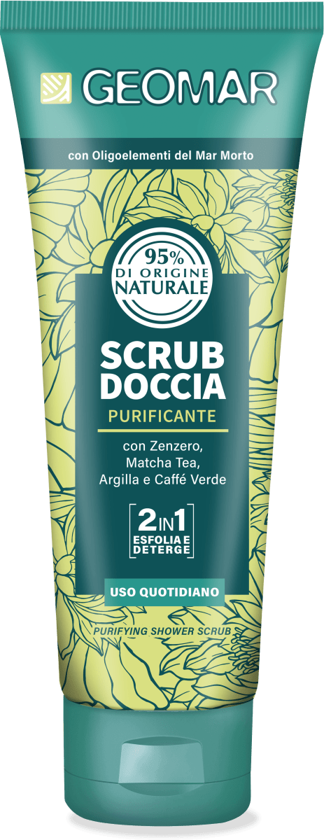 GEOMAR Scrub Doccia piling gel za tuširanje Purificante, 250 ml | dm.hr